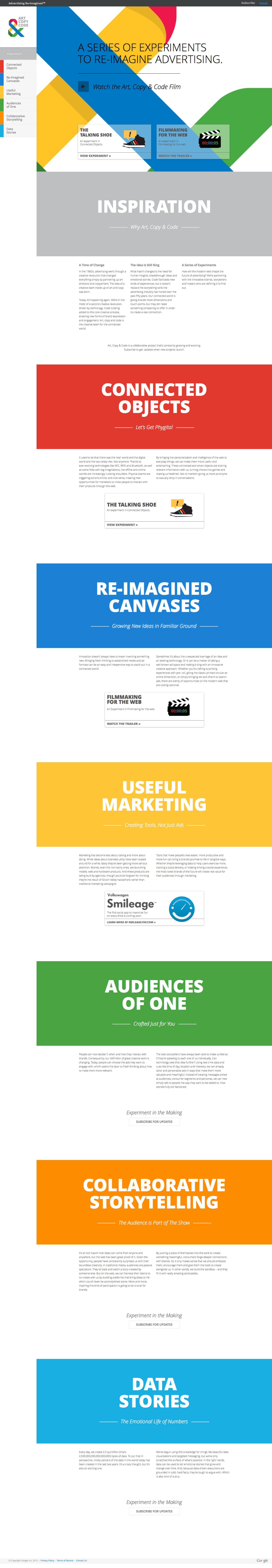 Art, Copy & Code - Reeoo